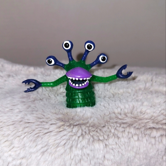 Toys | Archie Mcphee Monster Finger Puppet | Poshmark